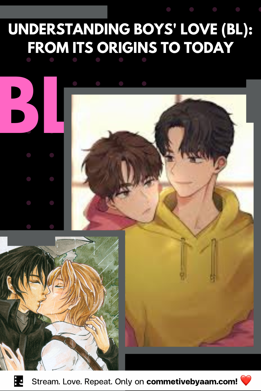 Understanding Boys’ Love (BL): A Journey from Origins to Modern-Day ...