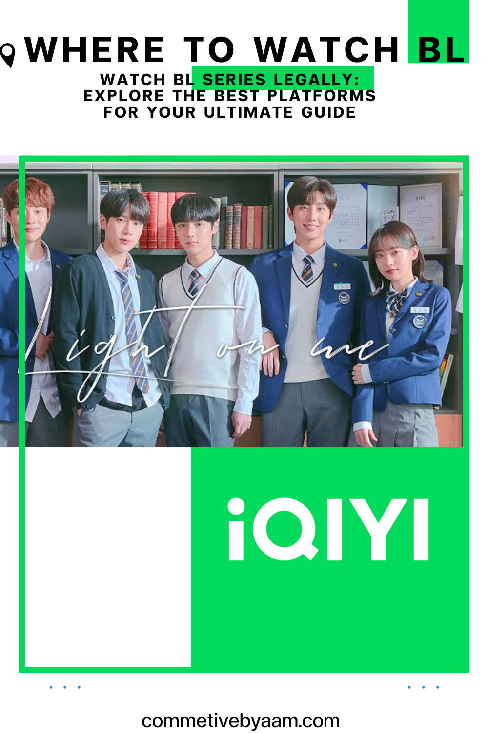 Explore the Best Platforms to Watch BL Series Legally: Your Ultimate ...