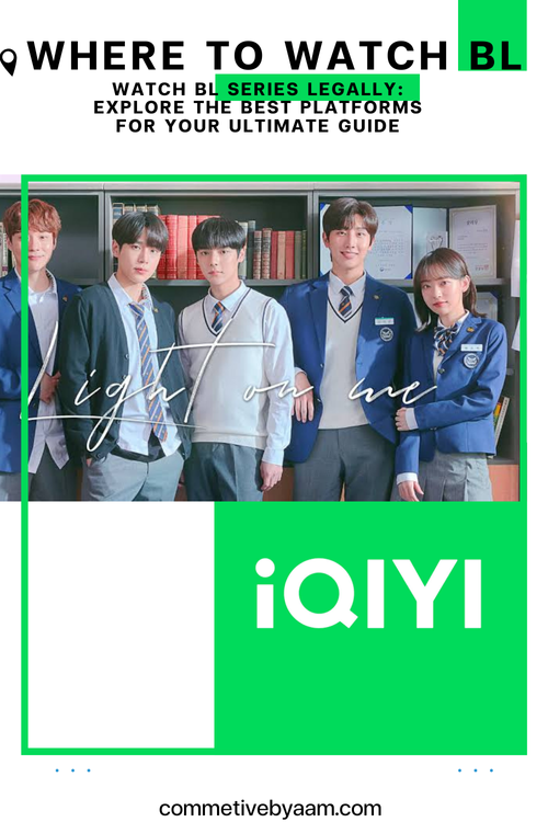 Explore the Best Platforms to Watch BL Series Legally: Your Ultimate ...