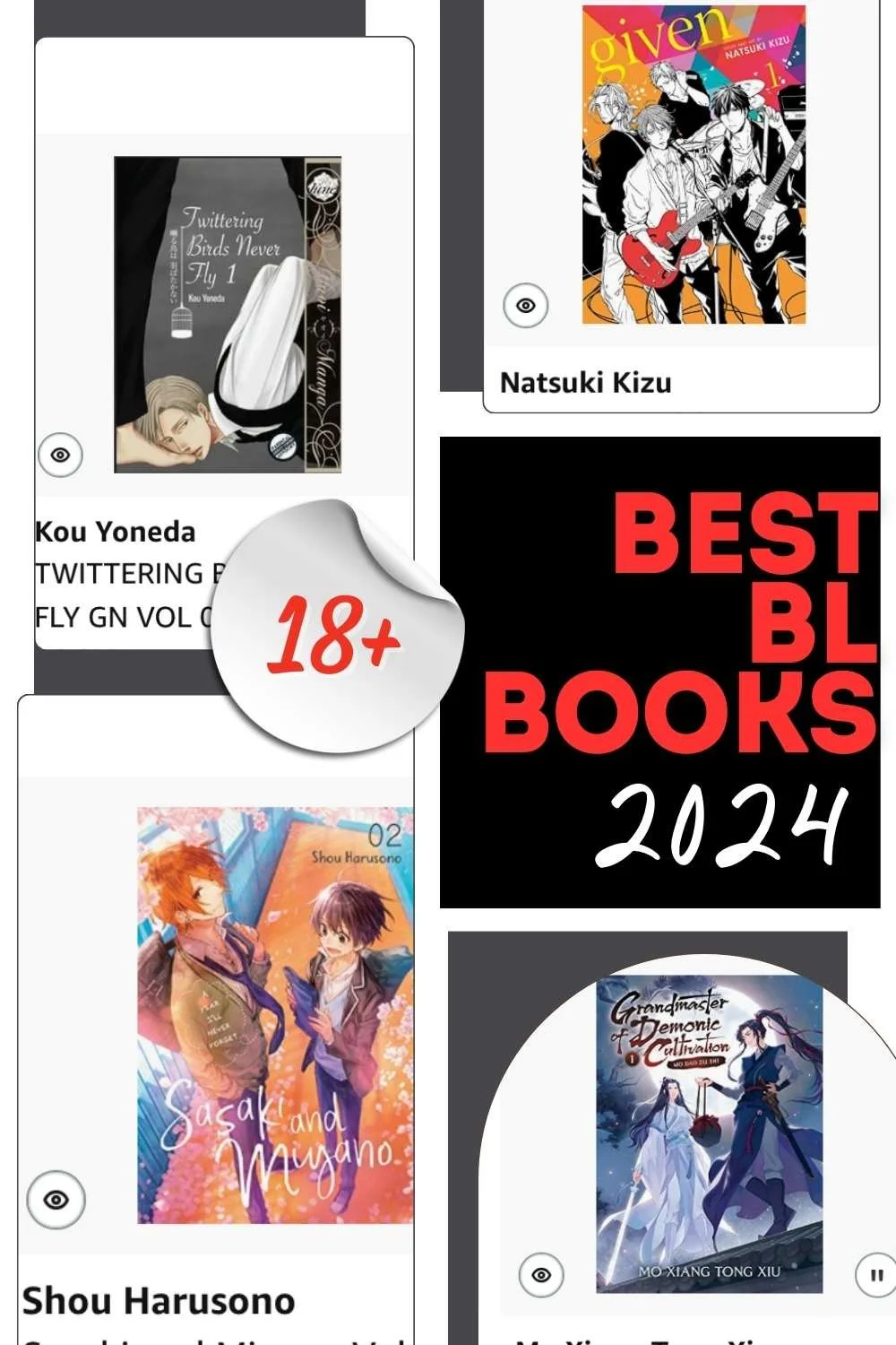 Best BL Books to Read in 2024 | Top Boys' Love Recommendations — Watch ...
