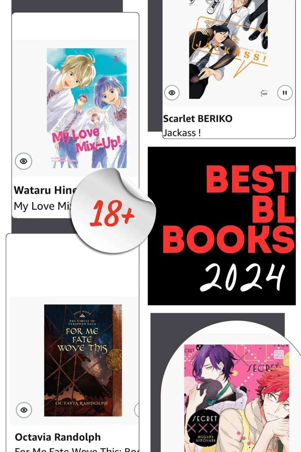 Best BL Books to Read in 2024 | Top Boys' Love Recommendations — Watch ...