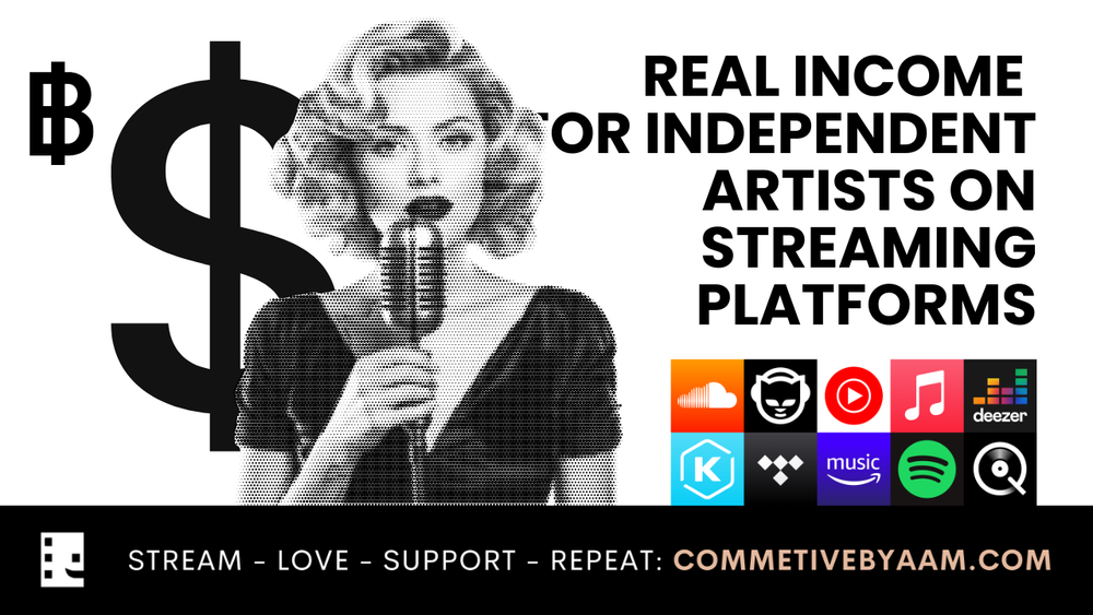 The Honest Truth: 100% Real Income for Independent Artists on Streaming ...