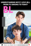 Understanding Boys’ Love (BL): A Journey from Origins to Modern-Day ...