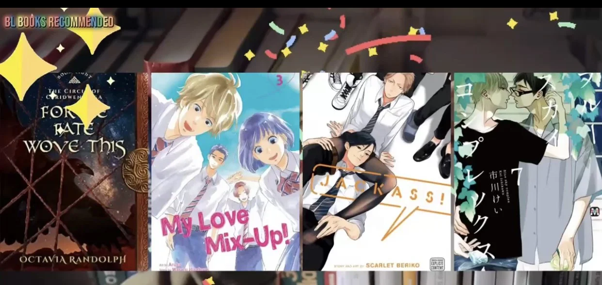 Top Must-Read BL Books: Your Ultimate Boys' Love Reading Guide — Watch ...