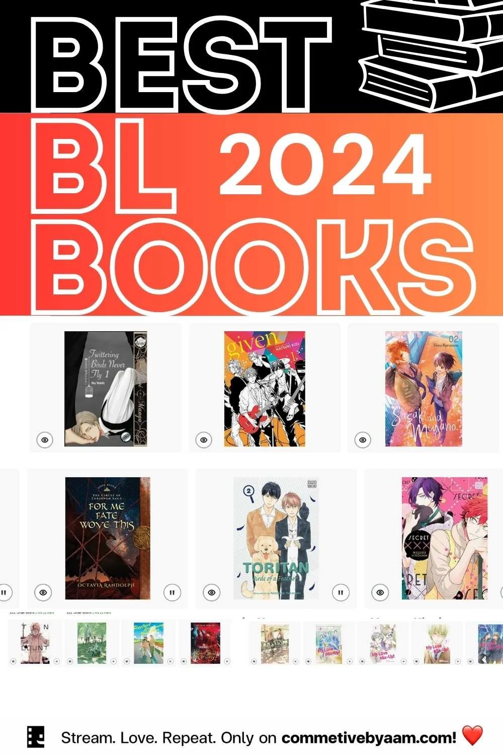 Best BL Books to Read in 2024 | Top Boys' Love Recommendations — Watch ...