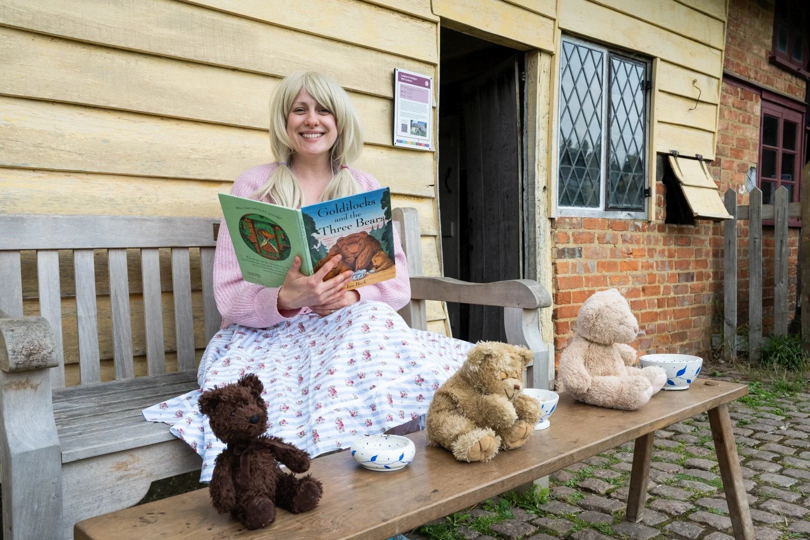 Goldilocks Day — Chiltern Open Air Museum