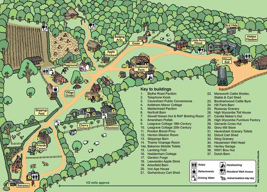 Plan your Visit — Chiltern Open Air Museum