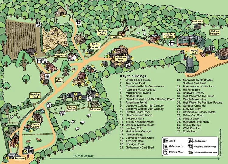 Plan your Visit — Chiltern Open Air Museum