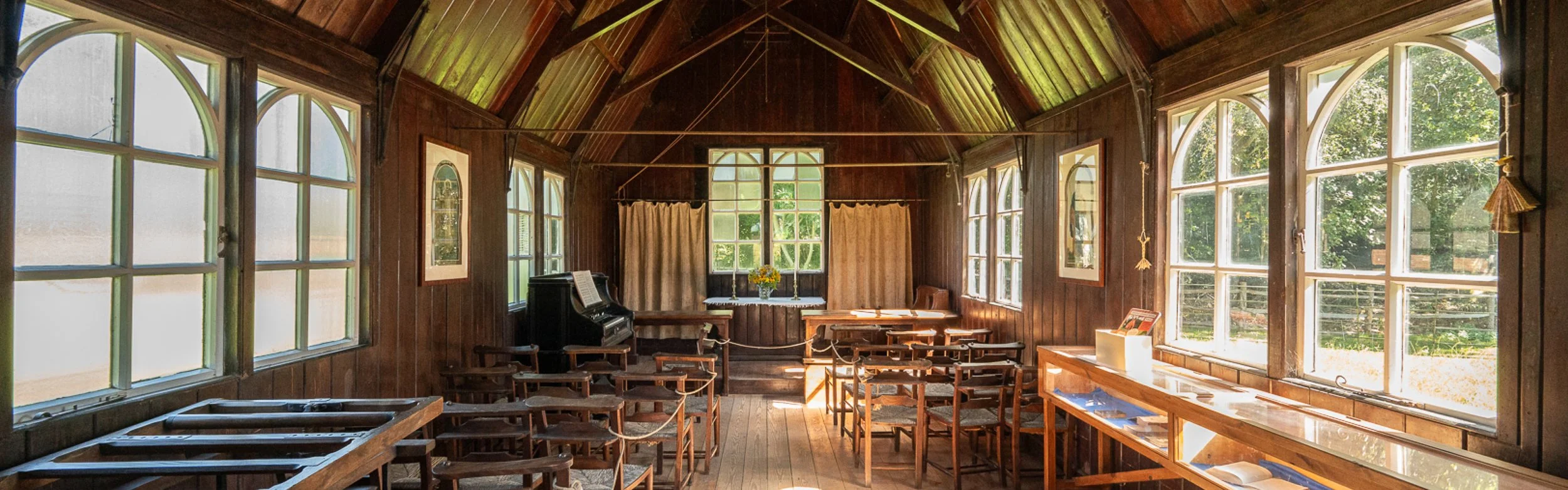 Historic Buildings — Chiltern Open Air Museum