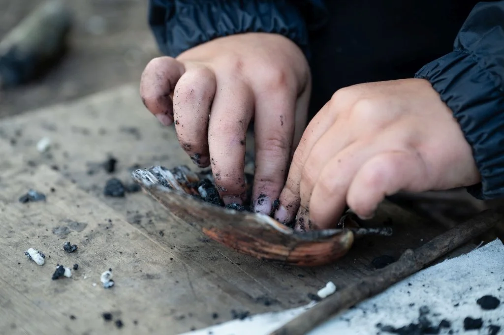 Stone Age Day — Chiltern Open Air Museum