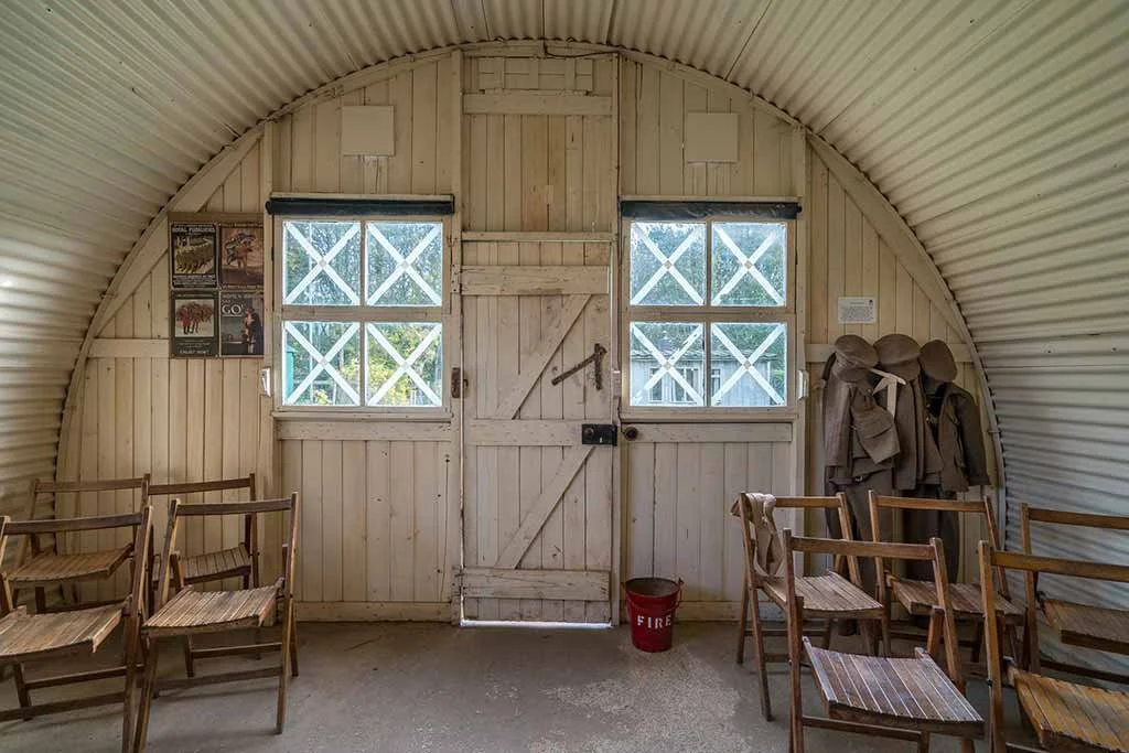 Peter Norman Nissen Hut: Original Nissen Hut – CASZ