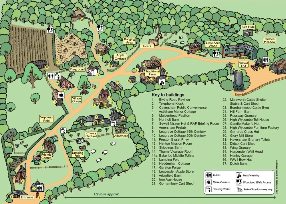 Plan your visit — Chiltern Open Air Museum