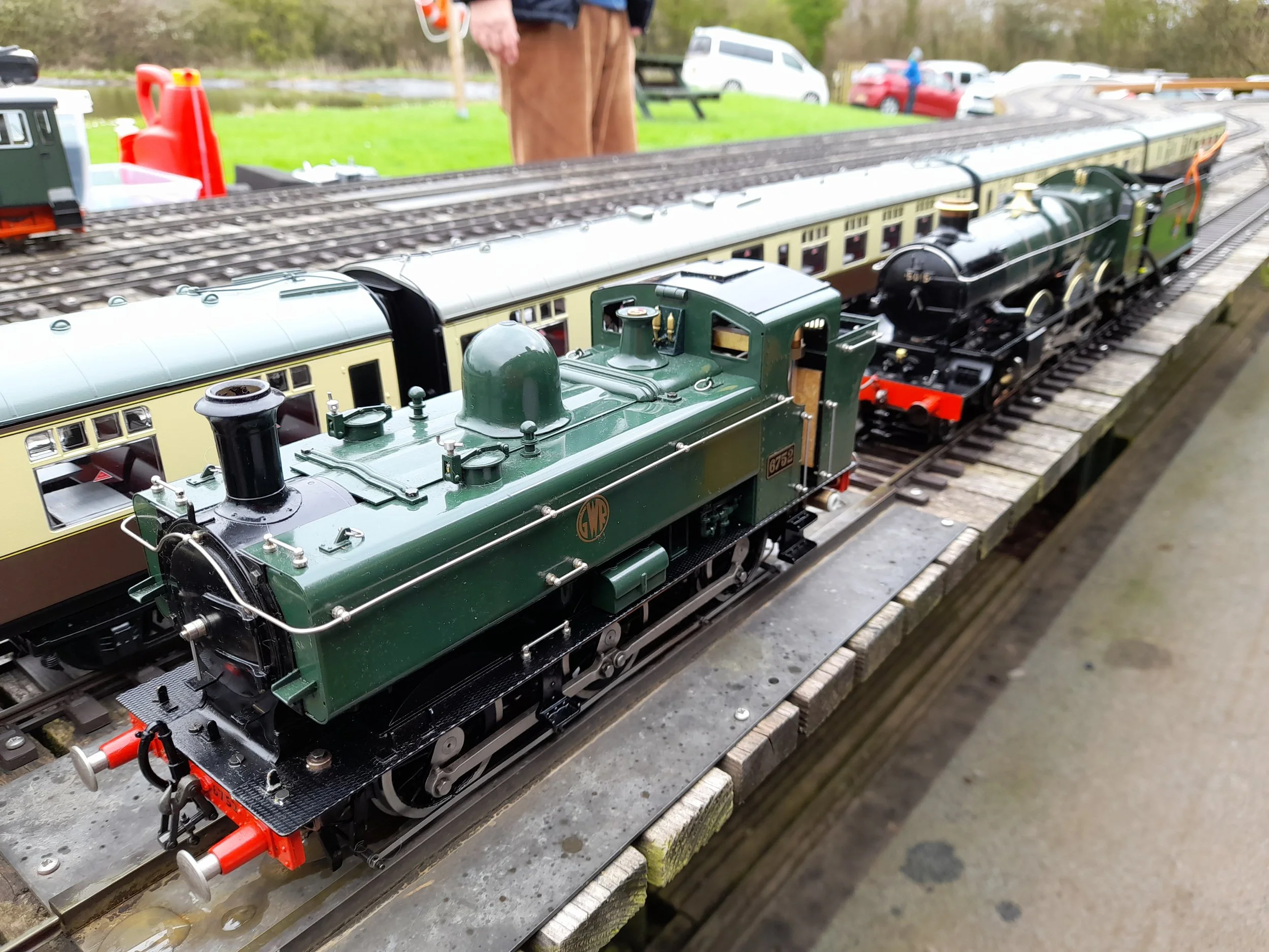 Gallery 1 — Cheddar Steam Club Ltd