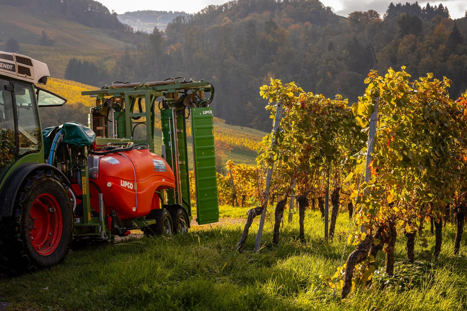 Equipment | Huebel Grapes Estates