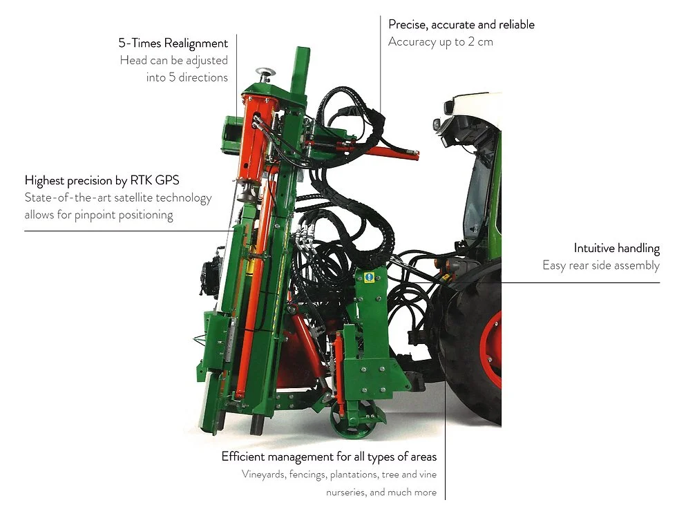 Wagner Intelligent Pile-Driver | Huebel Grapes Estates