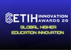 Spotlight on Global Higher Education Innovation Award 2026 | ETIH ...
