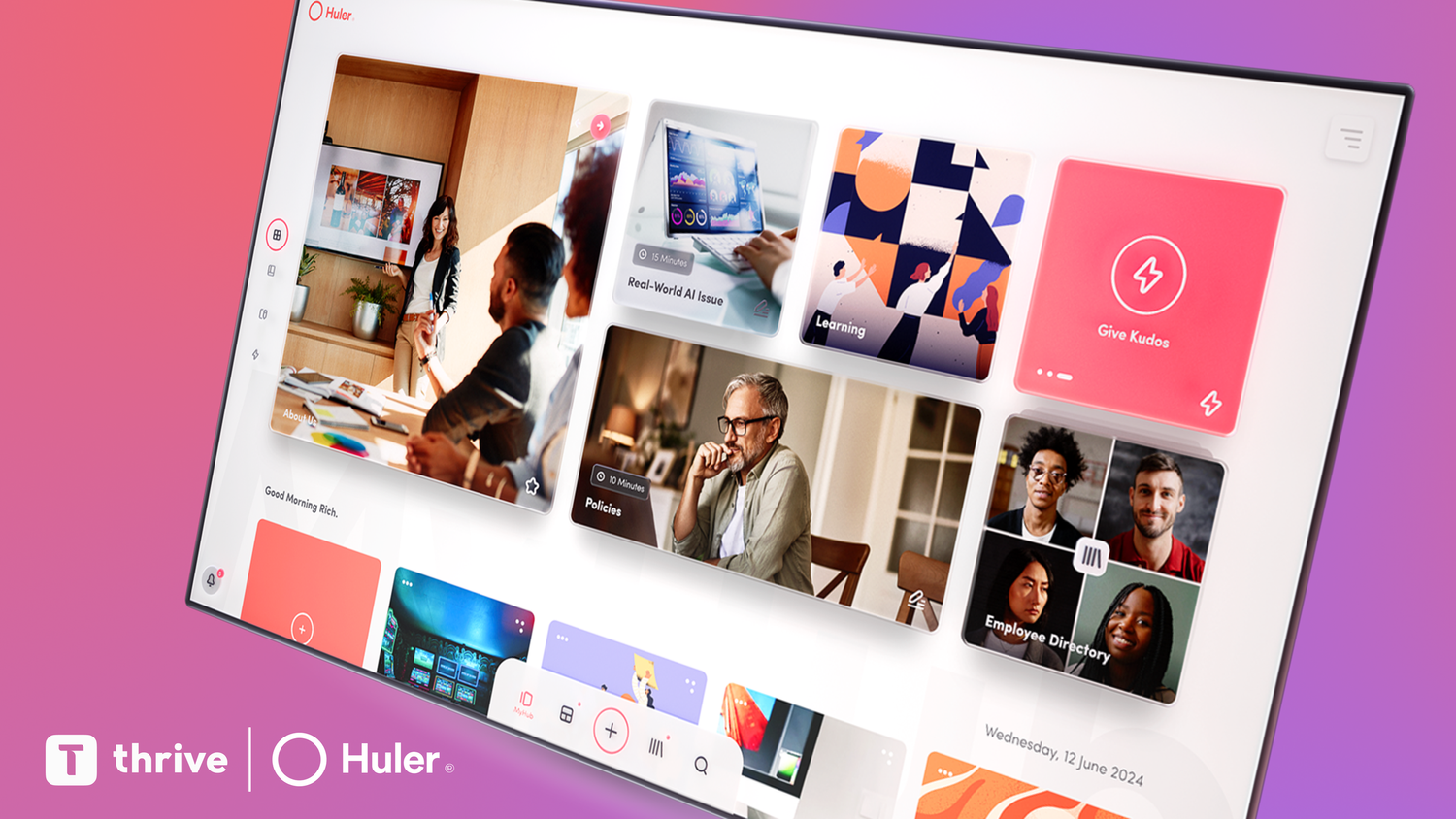 Thrive acquires smart intranet provider Huler, aiming to ‘rewrite the ...