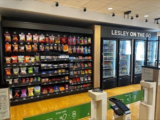 Amazon Just Walk Out technology powered store opens on Lesley ...