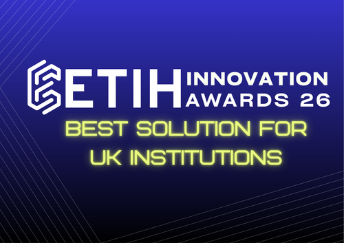 Best Solution for UK Institutions shortlist | ETIH EdTech News — EdTech ...