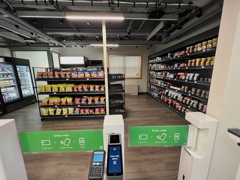 Gallery launch Amazon Just Walk Out technology powered store on George ...