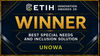 UNOWA wins ETIH award for special needs solution | ETIH EdTech News ...