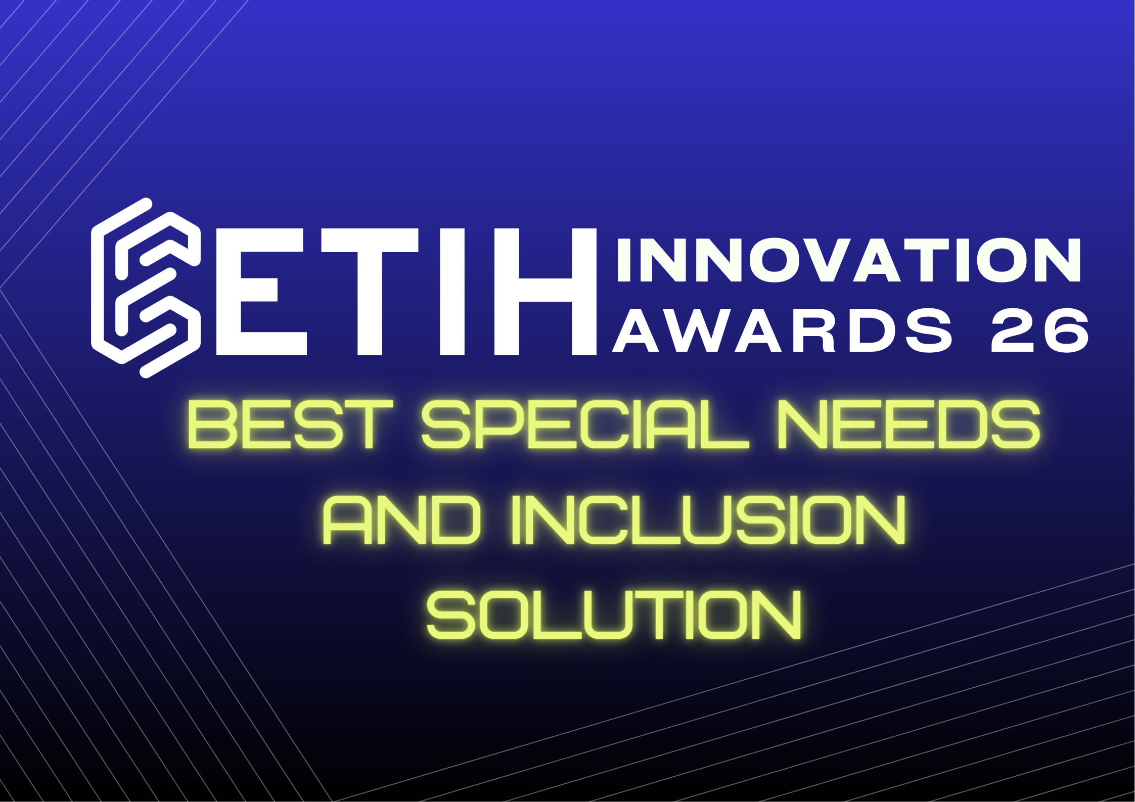 Best Special Needs and Inclusion Solution shortlist | ETIH EdTech News ...