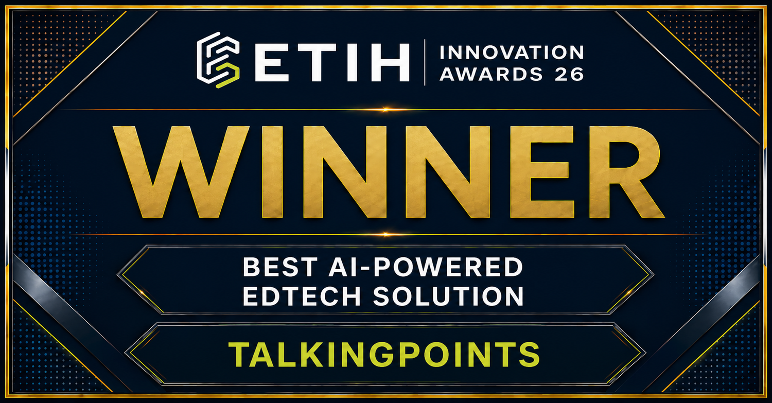 TalkingPoints wins Best AI-powered EdTech solution | ETIH EdTech News ...