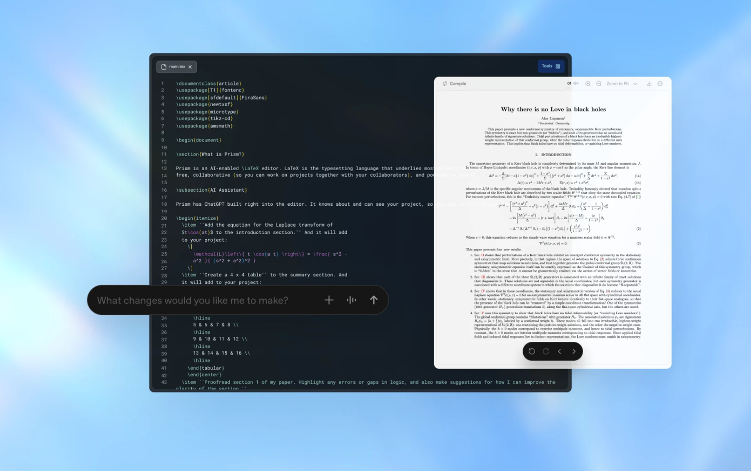 OpenAI moves GPT-5.2 into the lab with new Prism research workspace ...