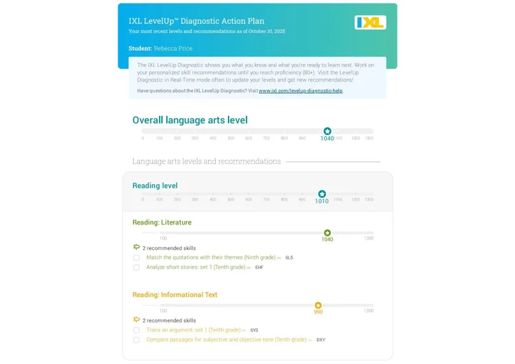 IXL launches new diagnostic tool for PreK-12 math and English that ...