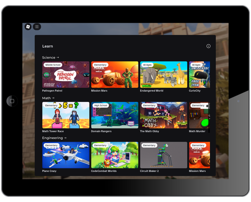 Roblox launches makes new Learning Hub available to all users, offering ...