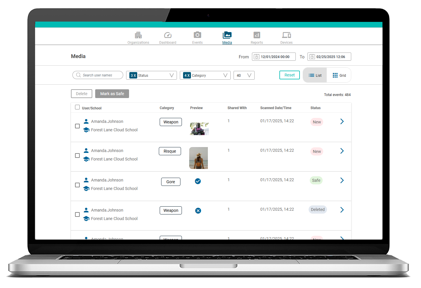 Smoothwall Cloud Scan detects harmful imagery in school cloud storage ...