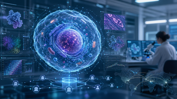 Biohub $500M AI biology initiative with MIT Harvard NVIDIA | ETIH ...