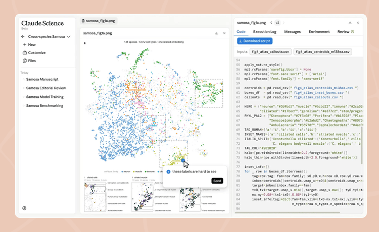 Anthropic launches Claude Science public beta | ETIH EdTech News ...