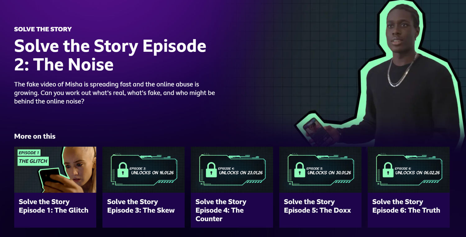 BBC Bitesize brings media literacy into classrooms with new series for ...