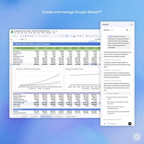 ChatGPT lands in Google Sheets and Excel in beta for Edu and enterprise ...