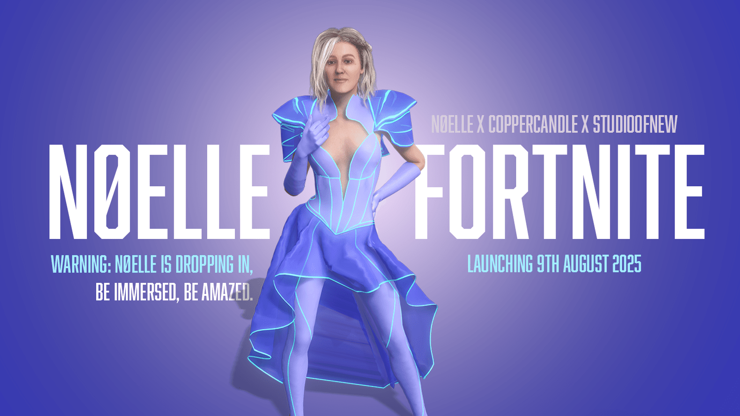 UK student designs digital outfit for Fortnite concert using AI and VR ...