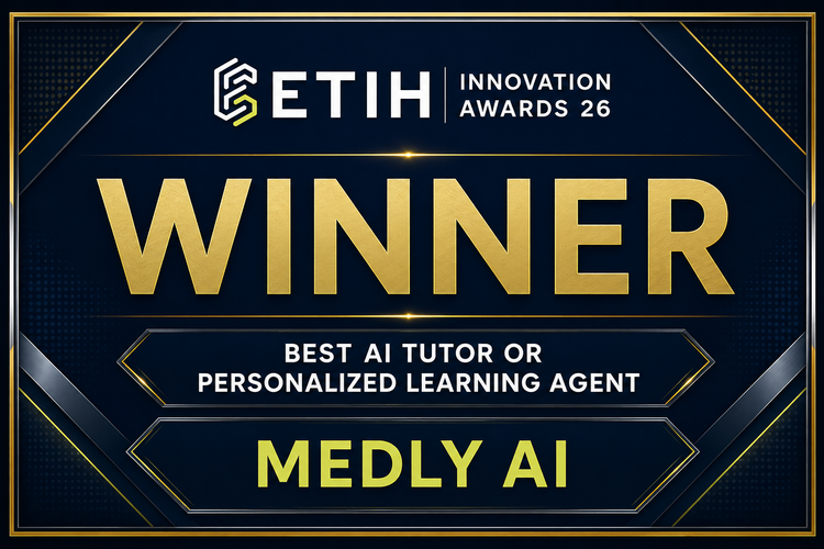 ETIH Innovation Awards Winners: Medly wins Best AI Tutor or ...