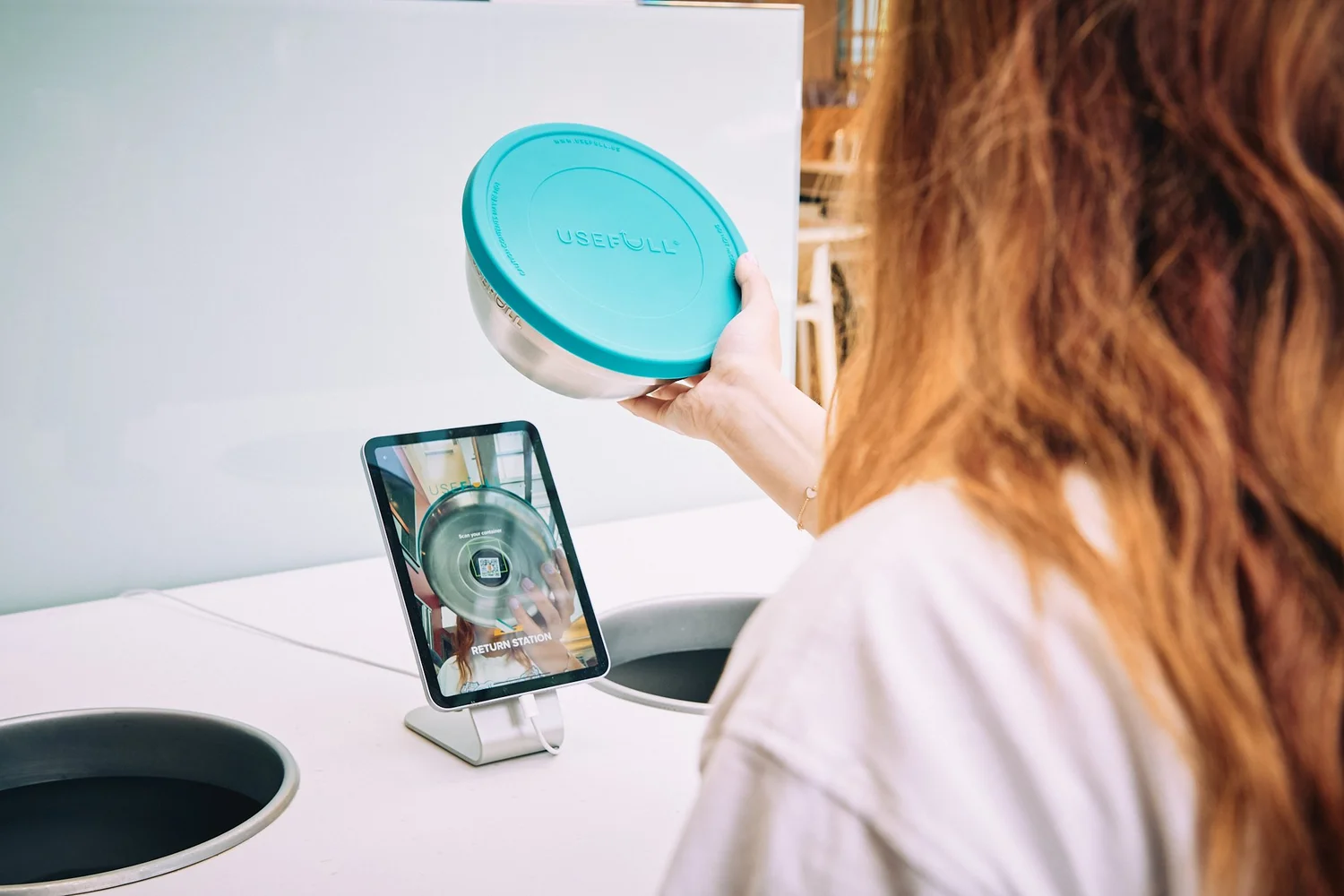 Pitt Introduces QR-Tracked USEFULL Reusable Containers for Sustainable ...