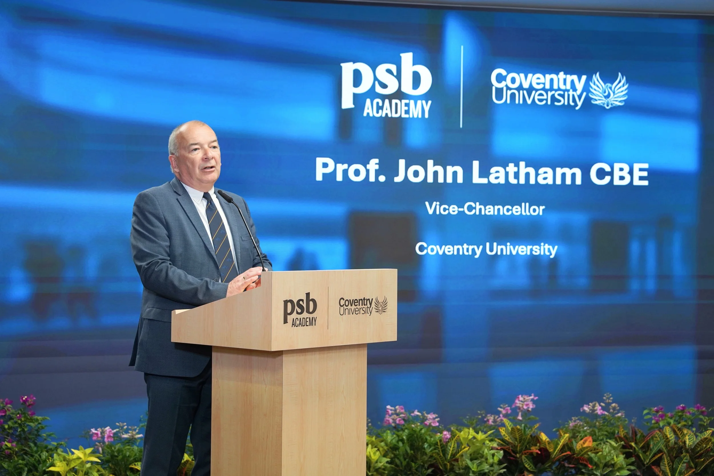 Coventry University Launches PSB Academy Campus, Signs Paramedic MoU ...