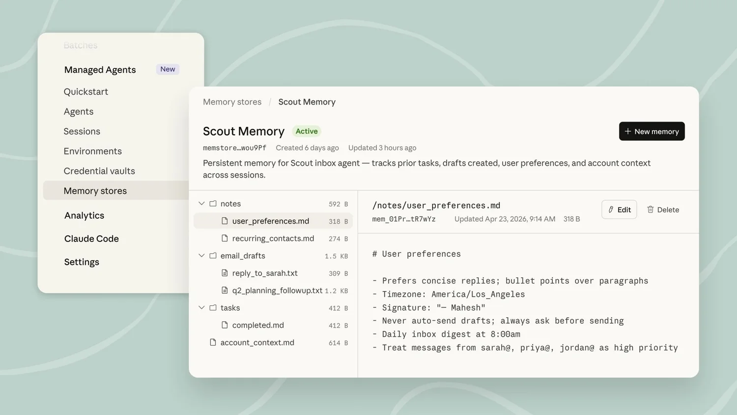 Anthropic adds persistent memory to Claude Managed Agents in public ...