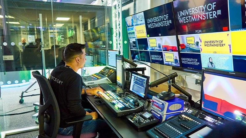 University of Westminster hosts On Air 2026 global broadcast | ETIH ...