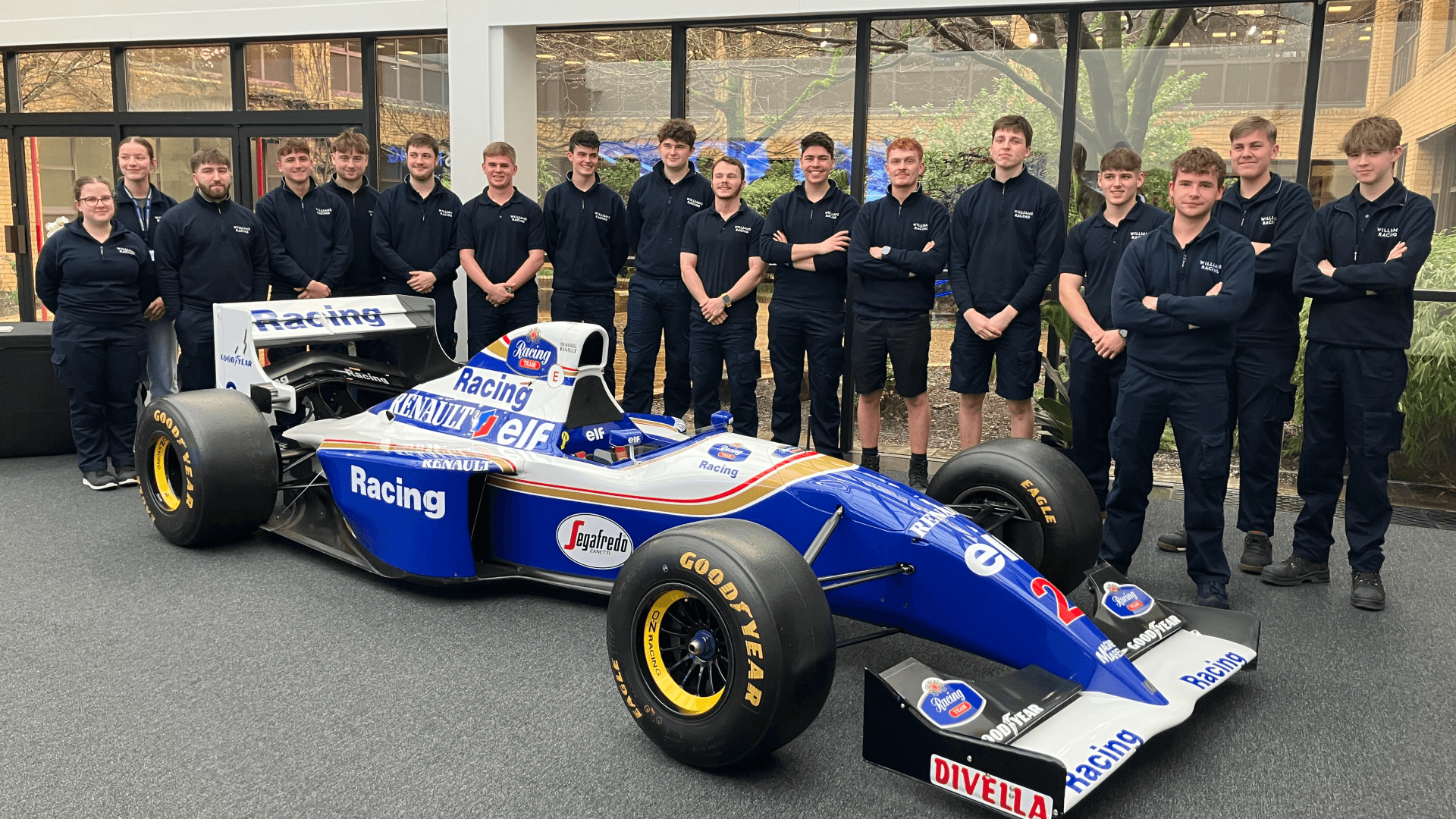 Atlassian Williams F1 opens 2026 UK apprenticeships | ETIH EdTech News ...