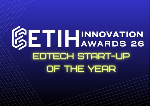 Spotlight on EdTech Start-Up of the Year at the 2026 Innovation Awards ...