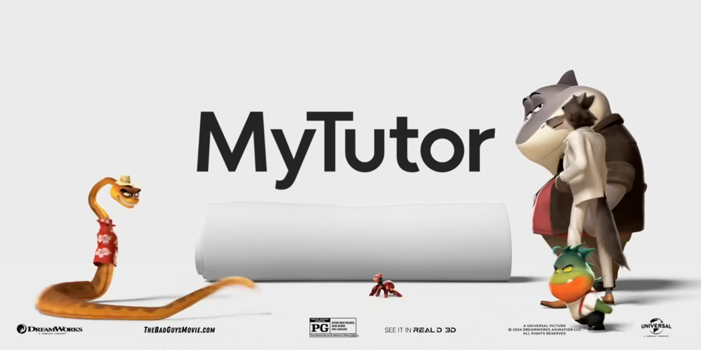 MyTutor and DreamWorks partner on Bad Guys 2 campaign to support UK students | ETIH EdTech News ...