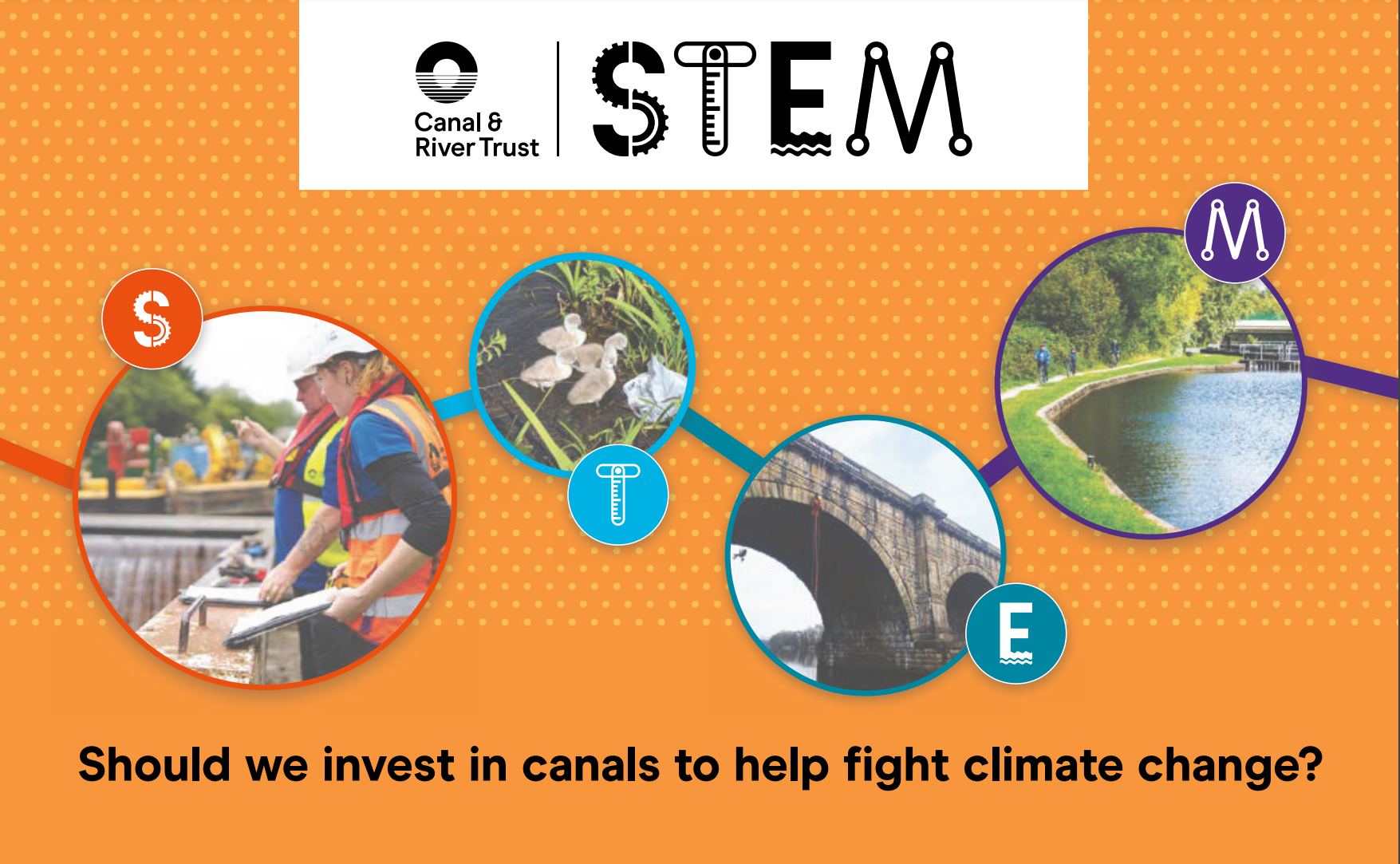 Canal & River Trust launches new climate change education resource for ...