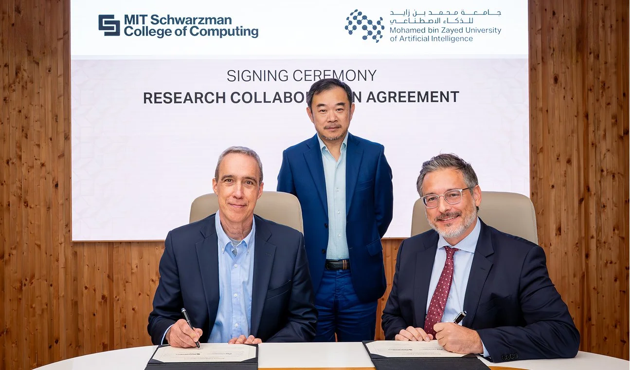 MIT and MBZUAI set up joint research program on AI for health, robotics ...