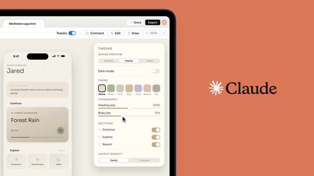 Anthropic Claude Design with Canva export launches | ETIH EdTech News ...
