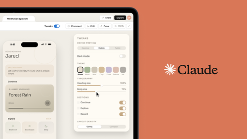 Anthropic Claude Design with Canva export launches | ETIH EdTech News ...