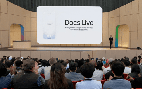 Google adds Docs Live and Google Pics AI tools | ETIH EdTech News ...