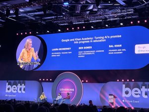 Google and Khan Academy detail AI tutoring and writing tools at Bett UK ...